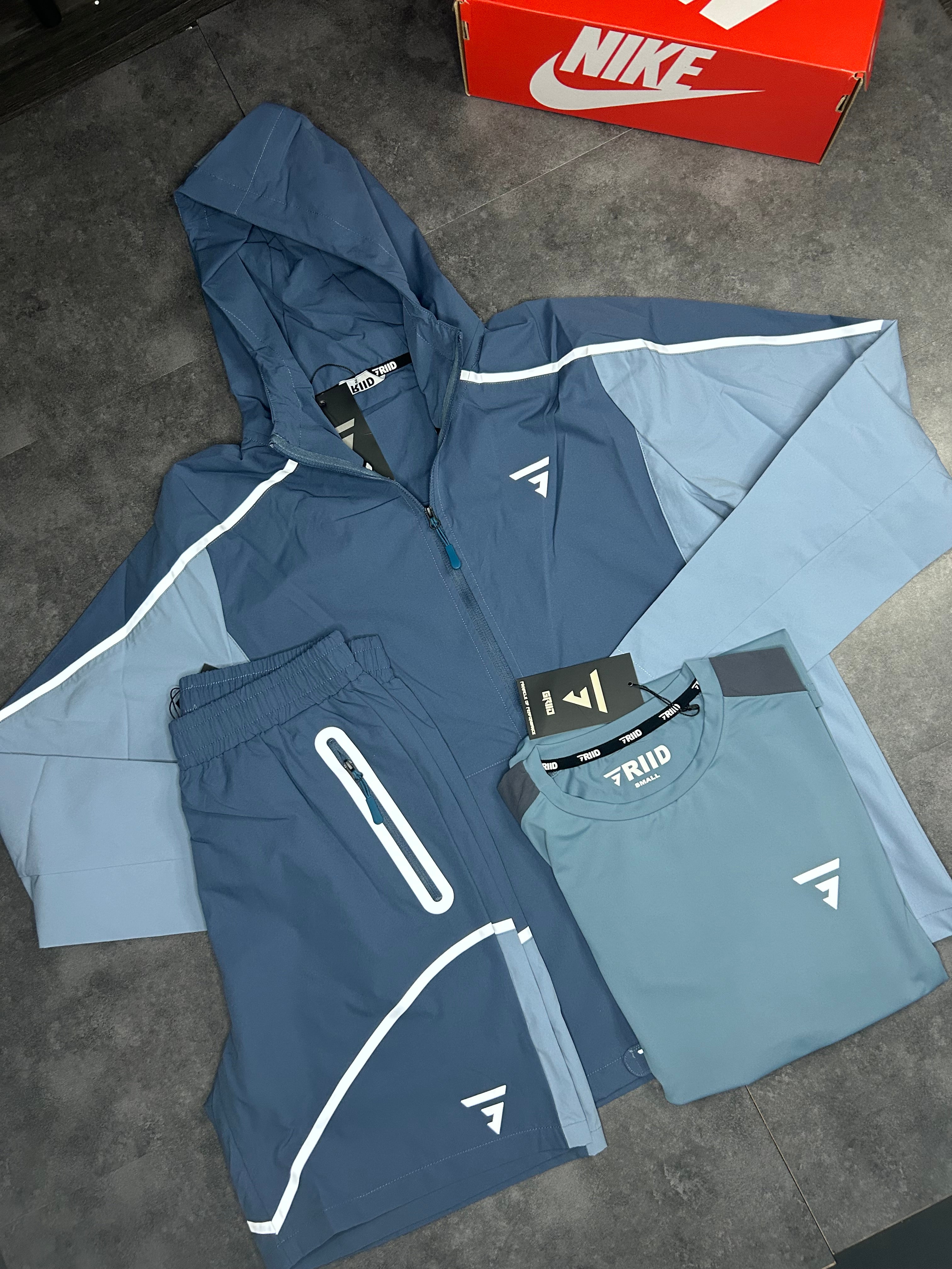 Mens 3 piece steel griid set – 22UNION